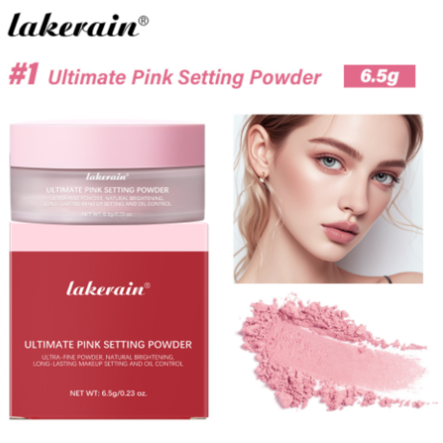 Lakerain Ultimate Pink Setting Powder – MAKEUP BOUTIQUE BD